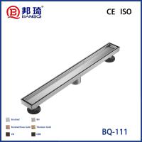China BQ-111 American Stainless Steel Floor Drain for sale