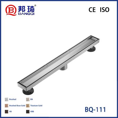 China BQ-111 American Stainless Steel Floor Drain for sale