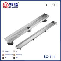 China BQ-111 American Stainless Steel Floor Drain for sale