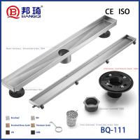 China BQ-111 American Stainless Steel Floor Drain for sale