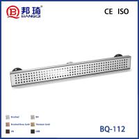China BQ-112 American Stainless Steel Floor Drain for sale