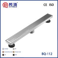 China BQ-112 American Stainless Steel Floor Drain for sale