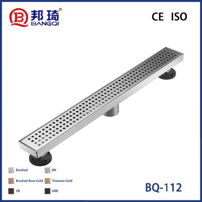 China BQ-112 American Stainless Steel Floor Drain for sale