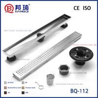 China BQ-112 American Stainless Steel Floor Drain for sale