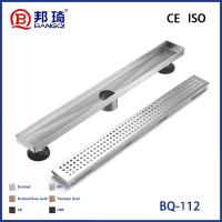 China BQ-112 American Stainless Steel Floor Drain for sale