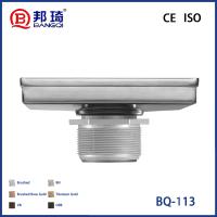 China BQ-113 American Stainless Steel Floor Drain for sale
