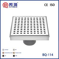 China BQ-114 American Stainless Steel Floor Drain for sale