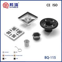 China BQ-115 American Stainless Steel Floor Drain for sale
