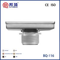 China BQ-116 American Stainless Steel Floor Drain for sale