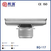 China BQ-117 American Stainless Steel Floor Drain for sale