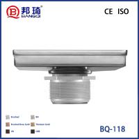 China BQ-118 American Stainless Steel Floor Drain for sale