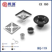 China BQ-119 American Stainless Steel Floor Drain for sale