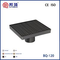 China BQ-120 American Stainless Steel Floor Drain for sale