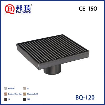 China BQ-120 American Stainless Steel Floor Drain for sale