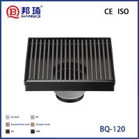 China BQ-120 American Stainless Steel Floor Drain for sale