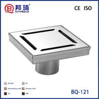 China BQ-121 American Stainless Steel Floor Drain for sale