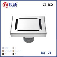 China BQ-121 American Stainless Steel Floor Drain for sale