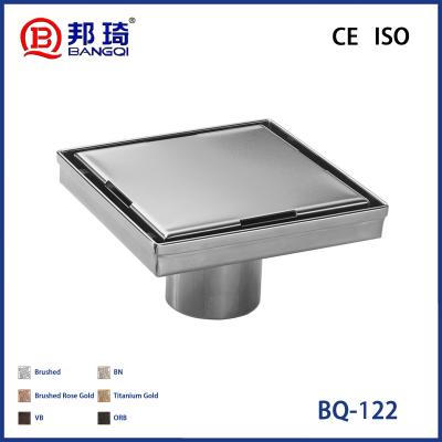 China BQ-122 American Stainless Steel Floor Drain for sale