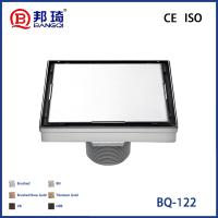 China BQ-122 American Stainless Steel Floor Drain for sale