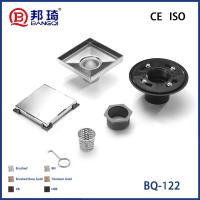 China BQ-122 American Stainless Steel Floor Drain for sale