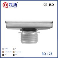 China BQ-123 American Stainless Steel Floor Drain for sale