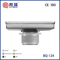 China BQ-124 American Stainless Steel Floor Drain for sale