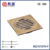 China BQ10107H-F Brass Floor Drain for sale