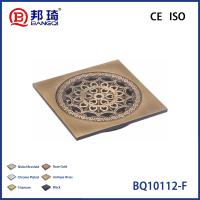 China BQ10112-F Brass Floor Drain for sale