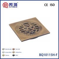 China BQ10115H-F Brass Floor Drain for sale