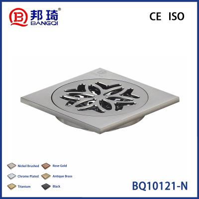 China BQ10121-N Brass Floor Drain for sale