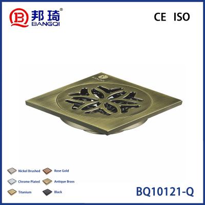China BQ10121-Q Brass Floor Drain for sale