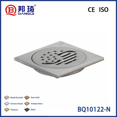 China BQ10122-N Brass Floor Drain for sale