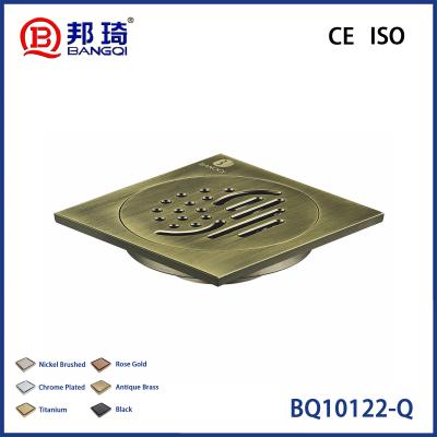 China BQ10122-Q Brass Floor Drain for sale