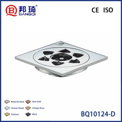 China BQ10124-D Brass Floor Drain for sale