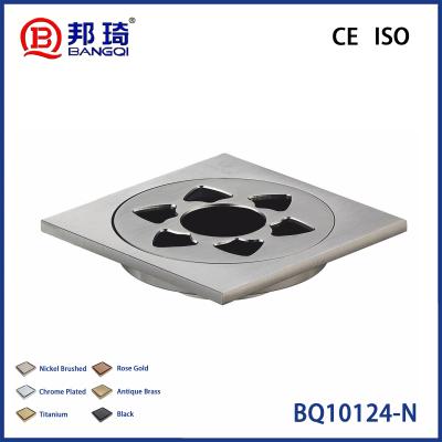 China BQ10124-N Brass Floor Drain for sale