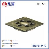 China BQ10124-Q Brass Floor Drain for sale