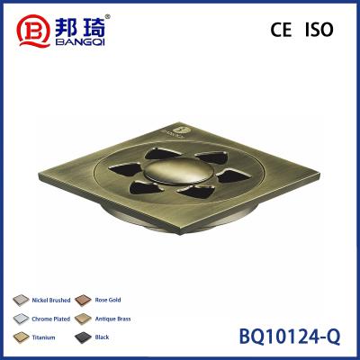 China BQ10124-Q Brass Floor Drain for sale