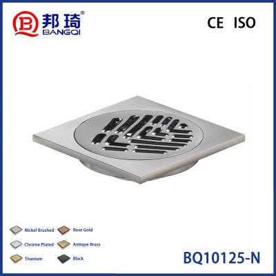 China BQ10125-N Brass Floor Drain for sale