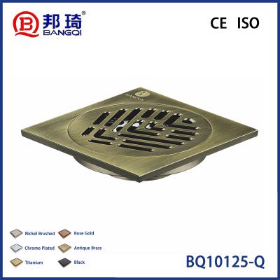China BQ10125-Q Brass Floor Drain for sale