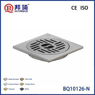 China BQ10126-N Brass Floor Drain for sale