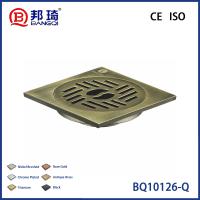 China BQ10126-Q Brass Floor Drain for sale