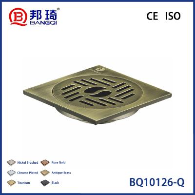China BQ10126-Q Brass Floor Drain for sale