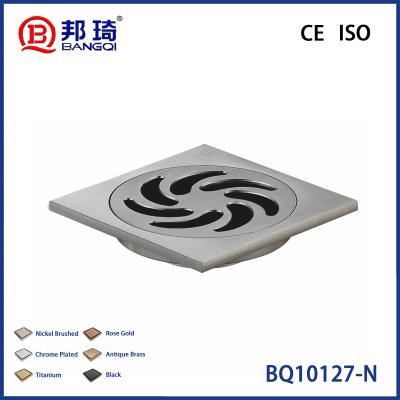 China BQ10127-N Brass Floor Drain for sale