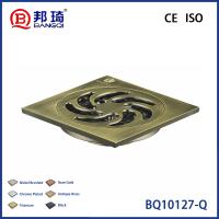 China BQ10127-Q Brass Floor Drain for sale