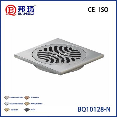 China BQ10128-N Brass Floor Drain for sale