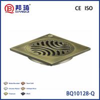 China BQ10128-Q Brass Floor Drain for sale