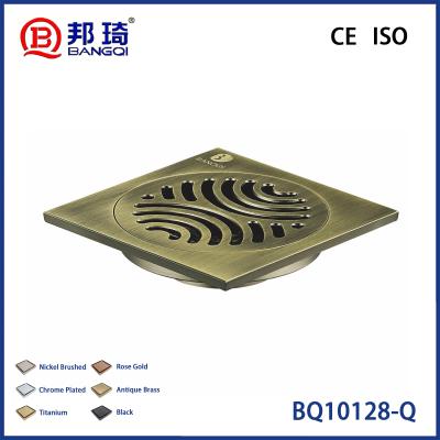 China BQ10128-Q Brass Floor Drain for sale