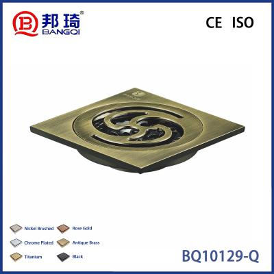 China BQ10129-Q Brass Floor Drain for sale