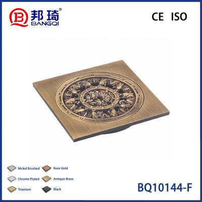 China BQ10144-F Brass Floor Drain for sale