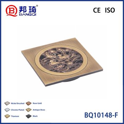 China BQ10148-F Brass Floor Drain for sale